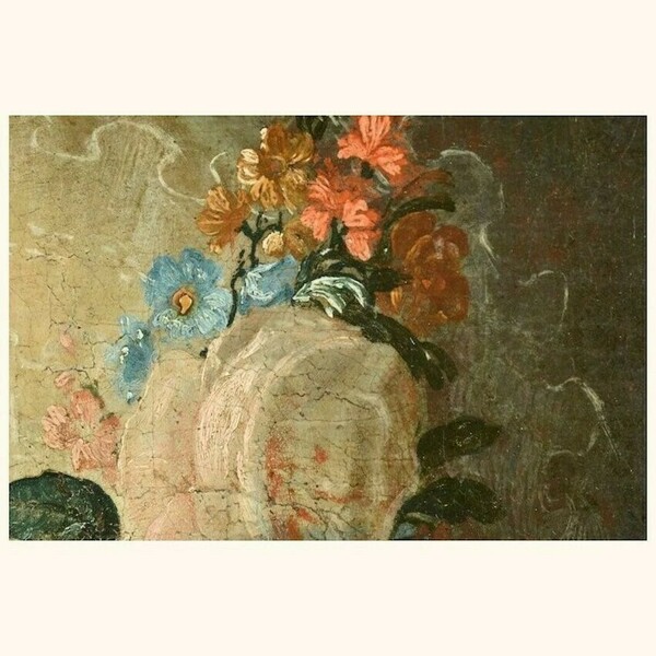 Signed 18th Century Oil Portrait Of An Aristocratic Viennese Woman ...