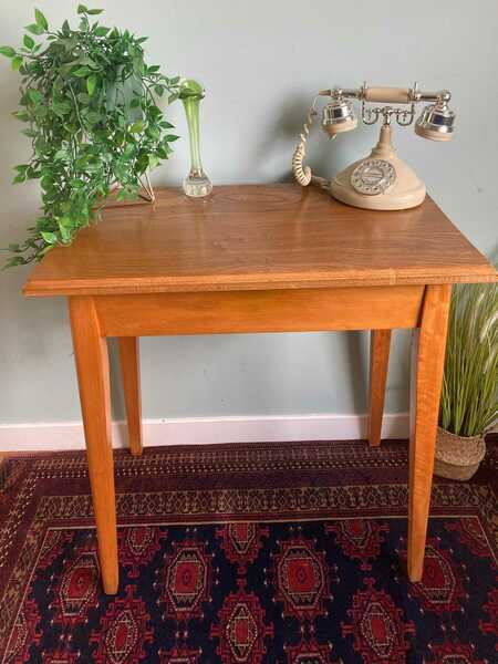 Vintage 1950s kitchen table store