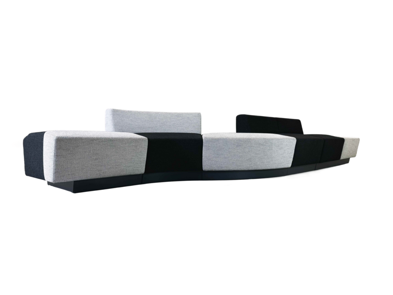 Cor Affair Sofa Couch Landscape Module Commercial/ Foyer | Vinterior