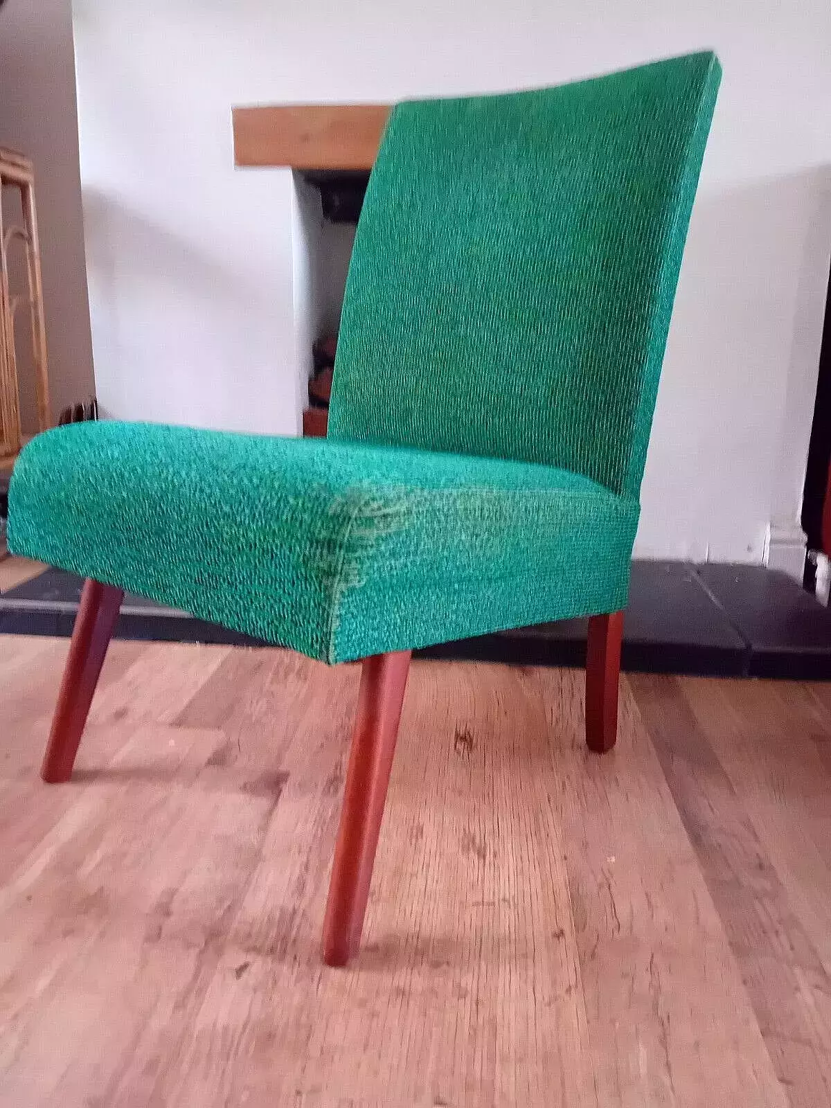 Mid century nursing chair store