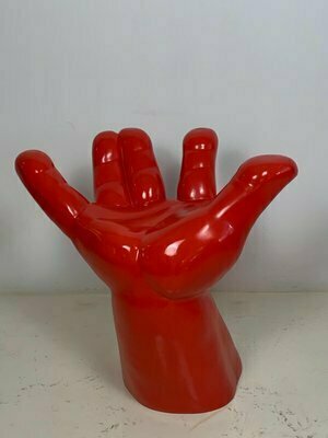 Hand chair with fingers store