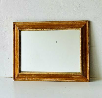Vintage Mirror With Beech Frame | Vinterior