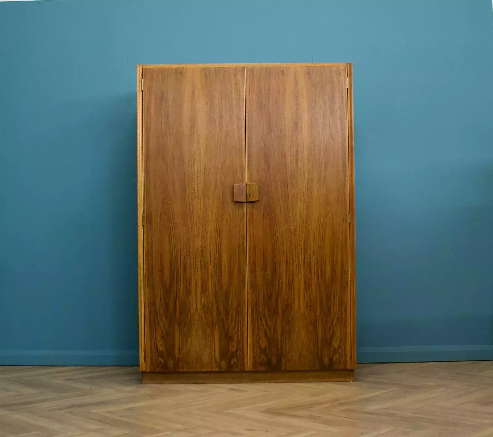 Mid Century Walnut Wardrobe From Gordon Russell 2 Of 2