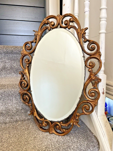 old fashioned wall mirrors