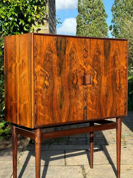 1950s bar cabinet store