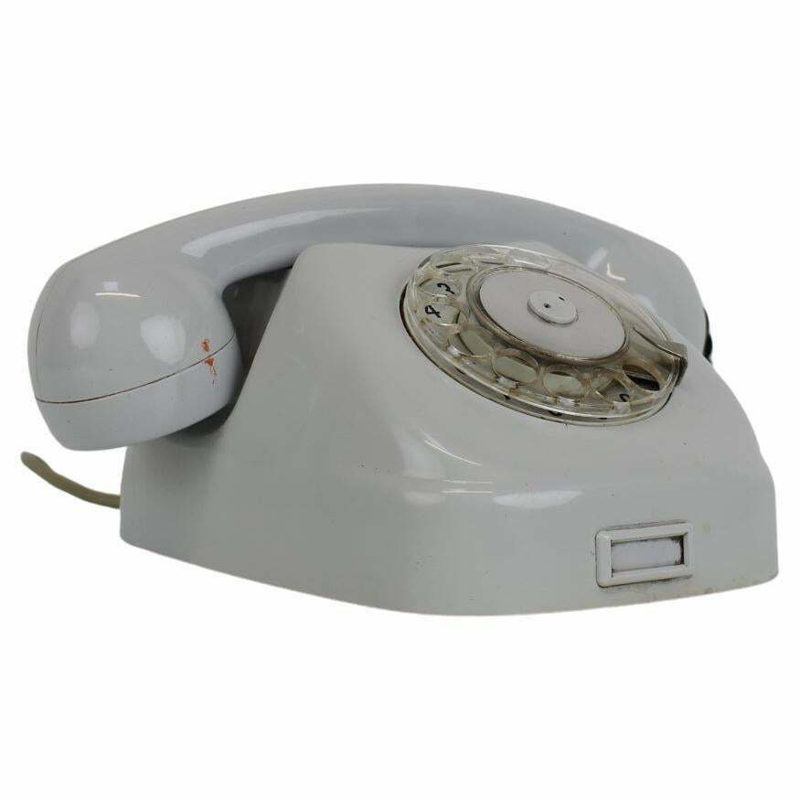 Mid Century Design Telephone By Tesla, 1979, Czechoslovakia | Vinterior