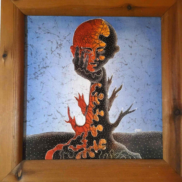 Indonesian Art Batik Painting Yesterday I Had An Opportunity To Try