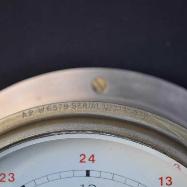 Ww2 Ships Bulkhead Mercer Zig Zag Convoy Clocks | Vinterior