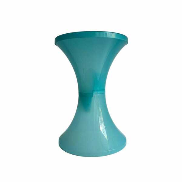 Vintage Pop Art Tam Tam Stool Red By Henry Massonnet | Vinterior