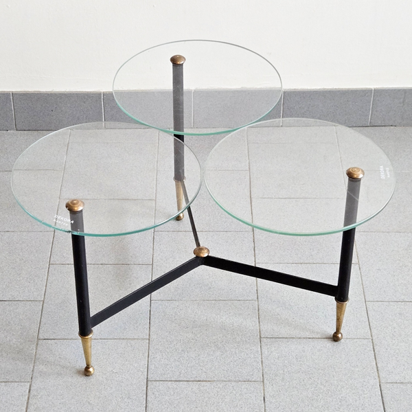 Vintage 1950s Coffee Table Store Display Dekora Nantes 50s Rockabilly ...