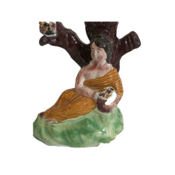 Very Rare Portobello Pottery Spill Vase, Circa 1770. | Vinterior