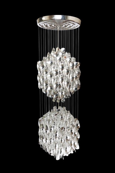 Verner Panton, Sp2 Ceiling Light, Designed 1969 | Verner Panton | Vinterior