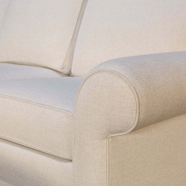Rolled arm sleeper sofa store