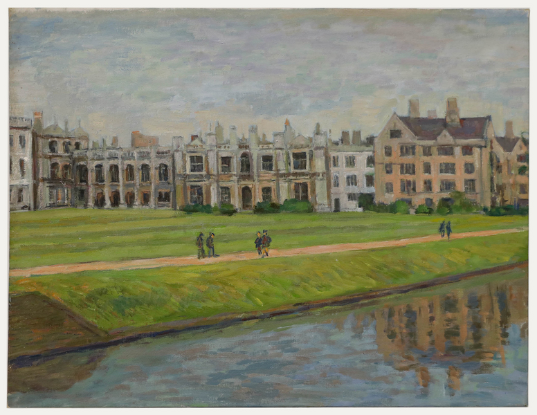 Simon Goldberg (1916 2002) 20th Century Oil, St John's College ...