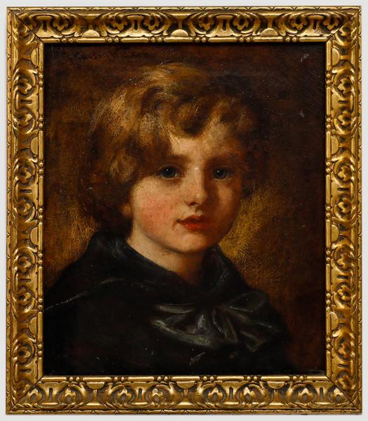 John Hanson Walker (1844 1933) 19th Century Oil, Johnnie | Vinterior