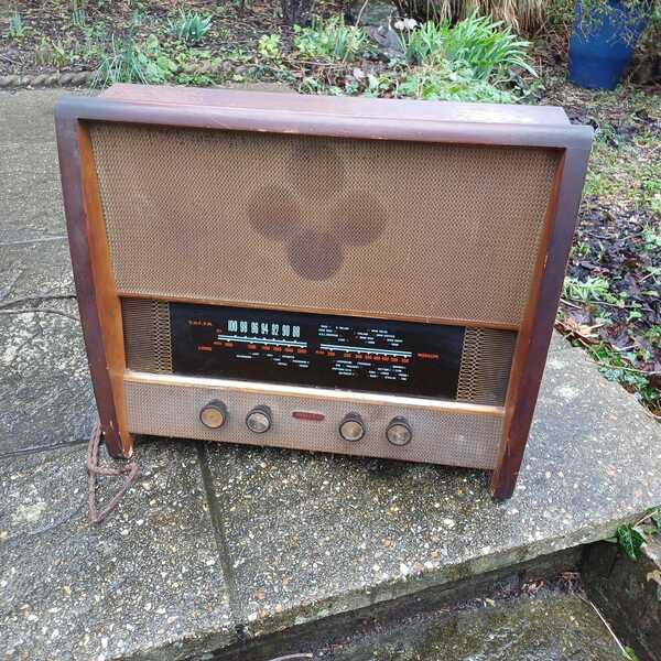 Murphy Radio 1950s/60s Vintage – Mid Century Retro Chic Ornamental ...