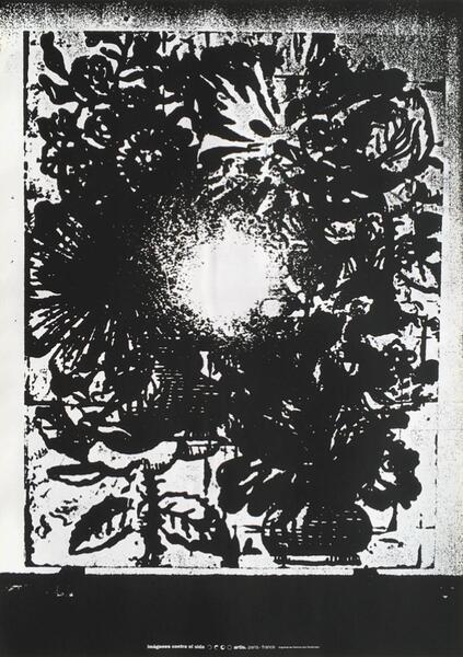1993 Christopher Wool Aids Original Poster | Vinterior