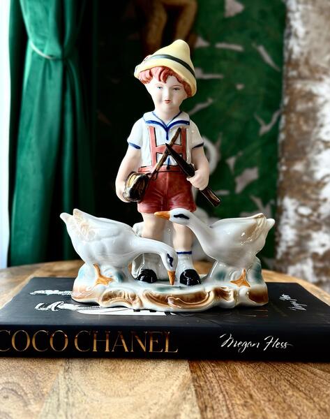 Vintage Arpo Curtea De Argeș Porcelain Figurine – Romanian Communist ...