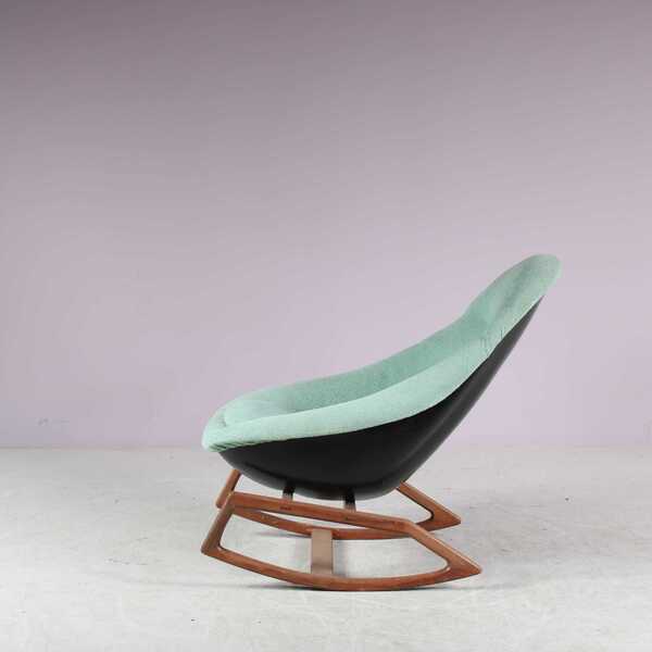 1960s “Gemini” Rocking Chair By Walter S. Chenery For Lurashell, Uk ...