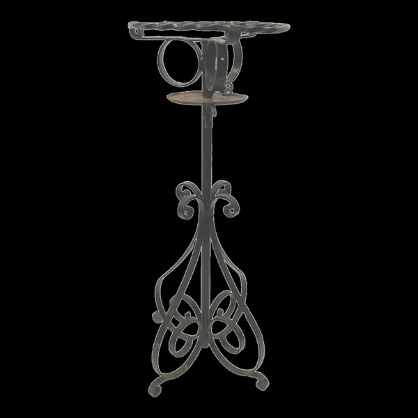 Wrought Iron Saddle With Black Patina 20th Century | Vinterior