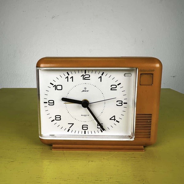 Vintage Jeco Quartz Japan Alarm Clock | Vinterior