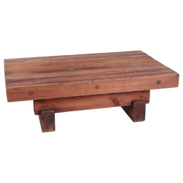 Brutalist Pine Coffee Table By Jens Lyngsøe For Havdrup Trævarefabrik | Vinterior