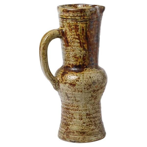 Ceramic Pitchet, By Alexandre Foucher, Circa 1960, La Borne | Vinterior