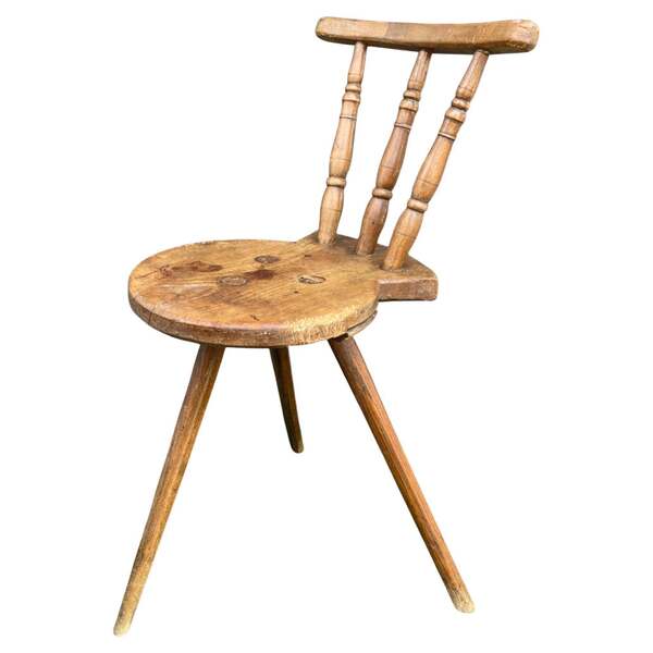 Rustic Italian Alpine Chair | Vinterior