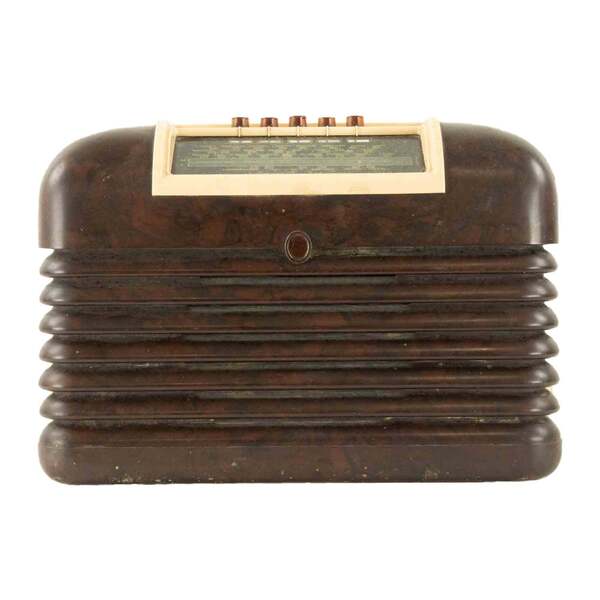 Vintage Radio Bush Dac10, Italy, 1950s | Vinterior