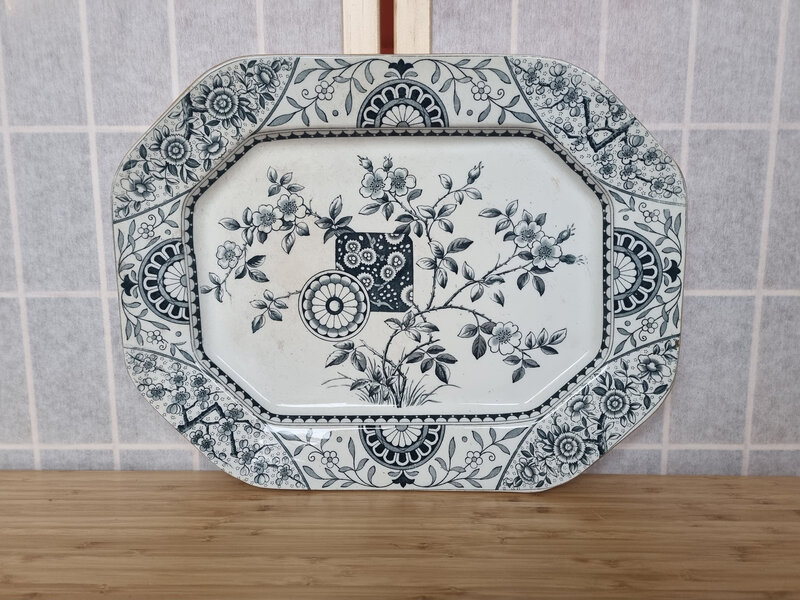 victorian pottery patterns