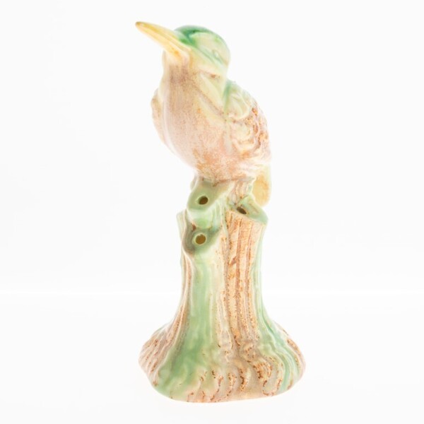 Mid Century Vintage Sylvac Porcelain Ceramic Kingfisher Bird Figure ...