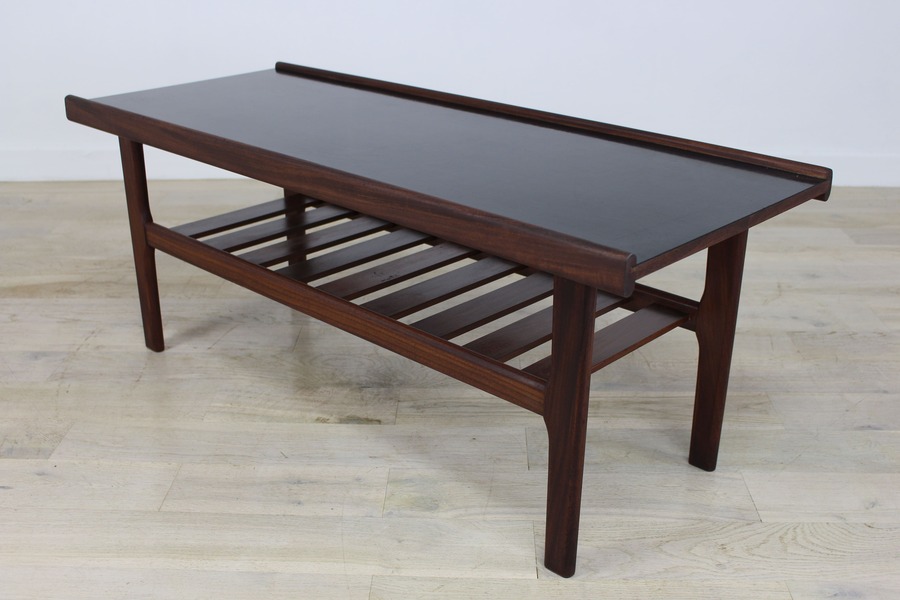 1960’s Myer Teak And Laminate Coffee Table | Myer | Vinterior