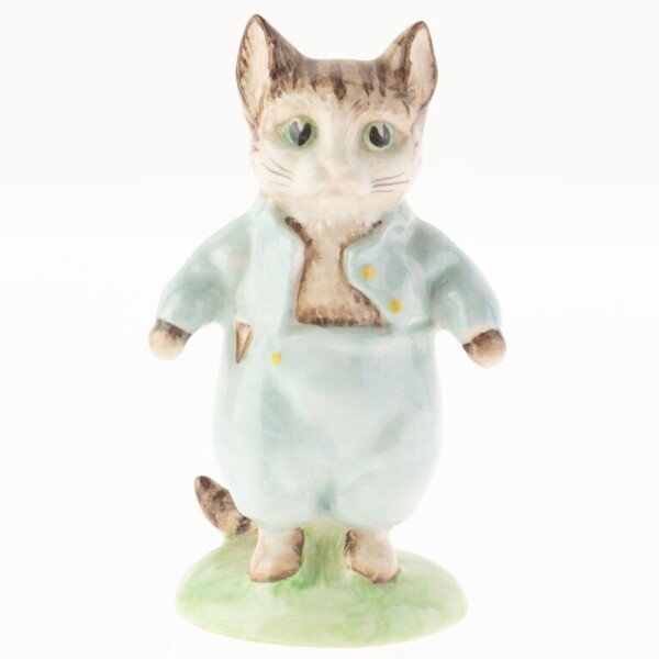 Beatrix Potter Peter Rabbit Beswick Porcelain Ceramic Pottery Figure ...