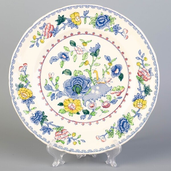 Mason’s Ironstone Regency Pattern Plate | Vinterior