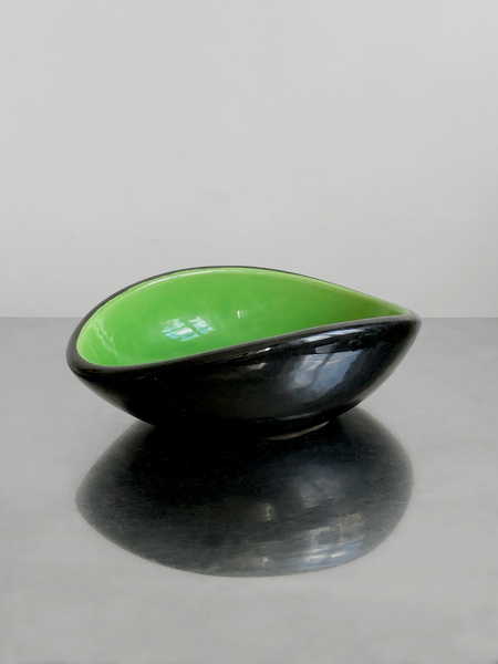 1950 Keramos Sevres Modernist Ceramic Cut Free Form Vallauris Chambost ...