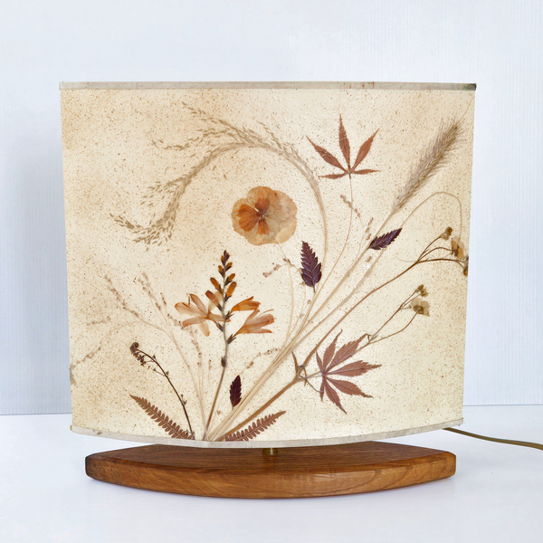 Gorgeous Vintage 1970s Creation Marc Richard 70s Retro 70s Herbarium ...