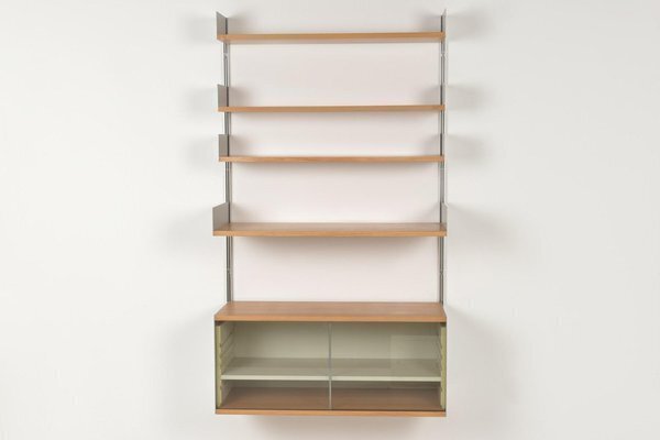 Shelving System In Beech By Dieter Rams For Vitsoe, 1960s | Dieter Rams ...