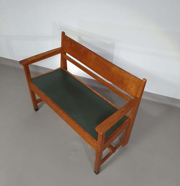 Art Deco / Haagse School / Bench / 1930s | Vinterior