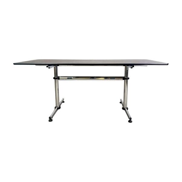 25x Original Usm Haller Desk Kitos M Plus Black Oak | Vinterior