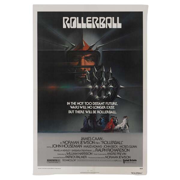 Rollerball | Bob Peak | Vinterior