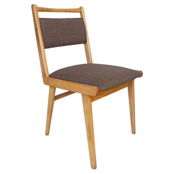 Mid Century Jar Chair, Brown Wool Millais By Dedar, Poland, Europe ...