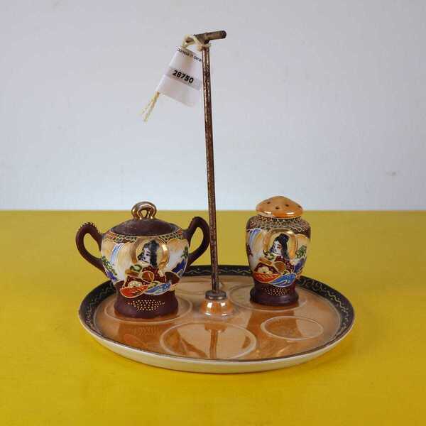 Japanese Ceramic Condiment Set | Vinterior