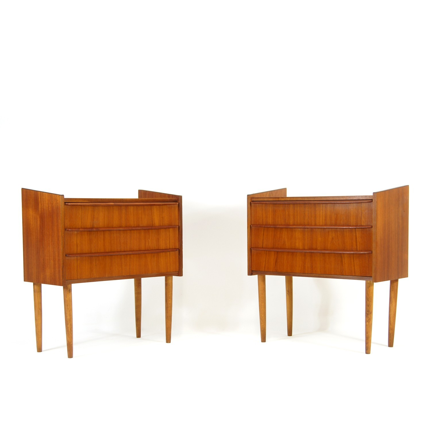 70s style bedside table