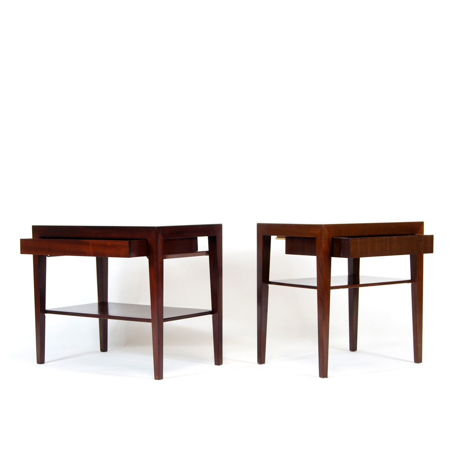 70s style bedside table