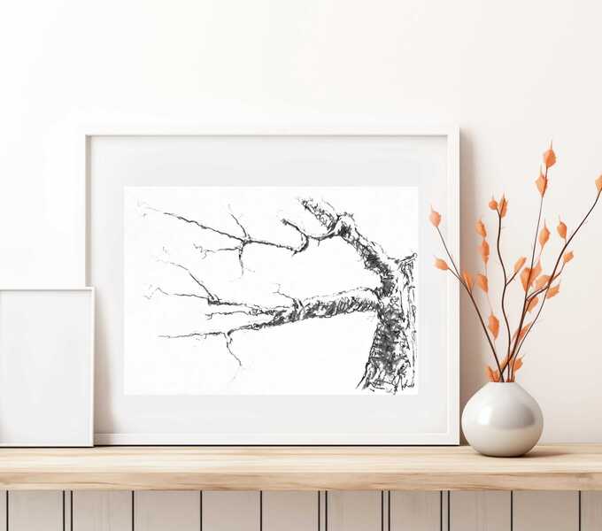 tree branch artwork