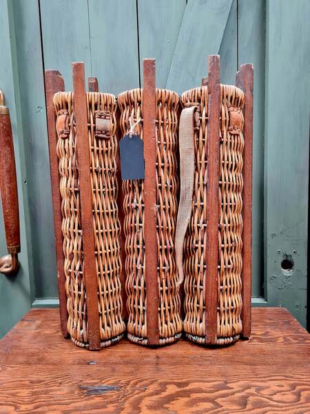 World War 1 German Wicker Artillery Shell Carrier 1914 1918 | Vinterior