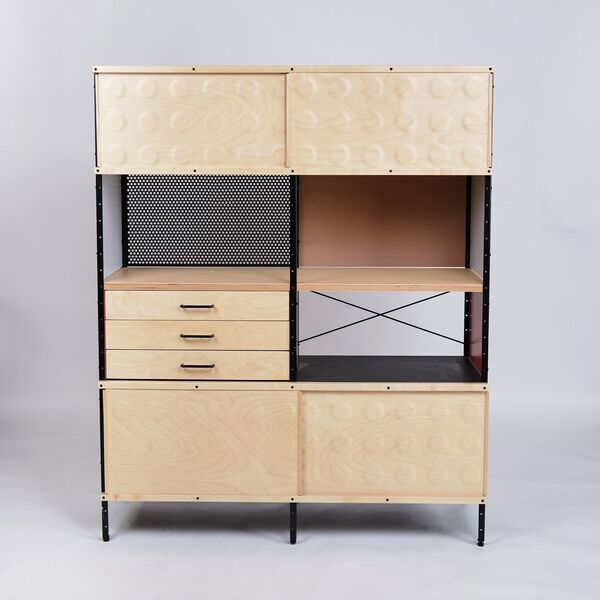 Esu Bookcase Made Of Maple & Birch Charles Eames & Ray Eames Vitra ...