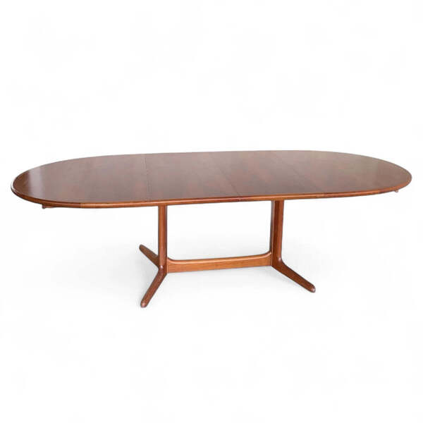 Drylund Teak Extending Dining Table | Danish Mid Century Modern | Two ...