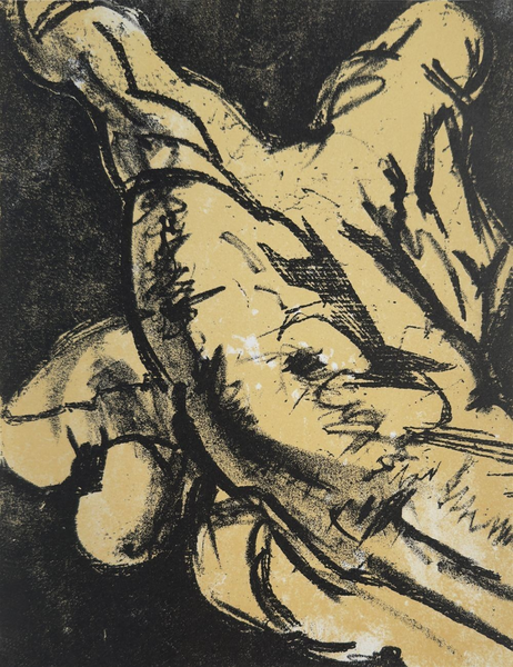 Salvador Dali Original Lithograph 1967 Löpsinger 1178 The Hand ...