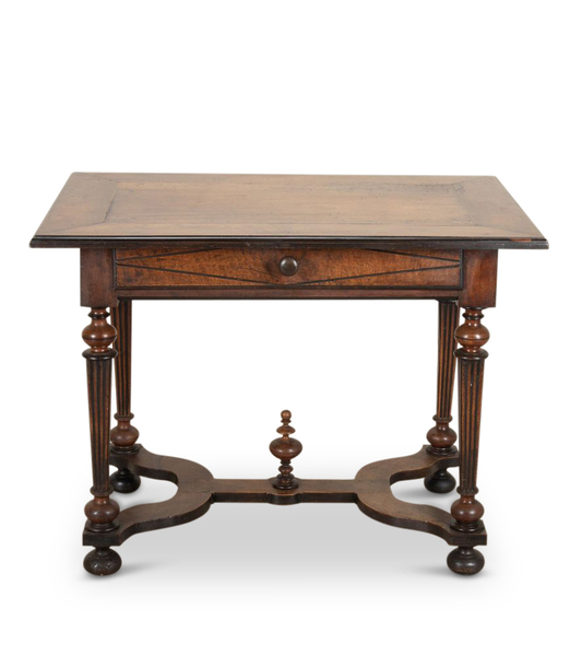 Louis XIV Walnut Occasional Table | Vinterior